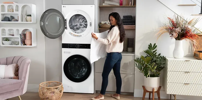 The Advantages of Stackable Washer and Dryer Systems | Jessu...